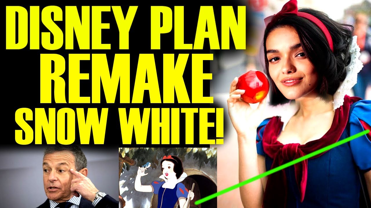 DISNEY PLAN TO REMAKE SNOW WHITE! This Is A Living Hell For Bob Iger ...