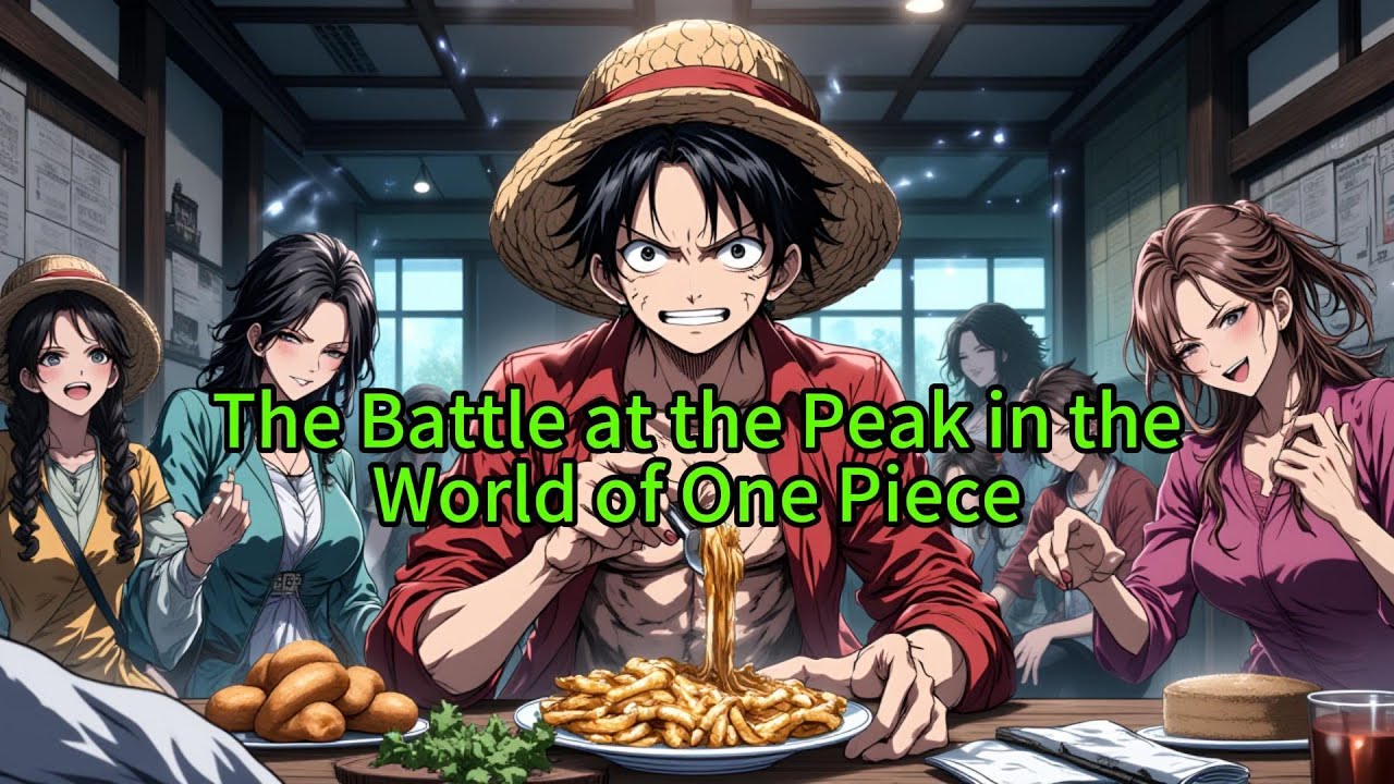 《The Battle at the Peak in the World of One Piece》 - YouTube
