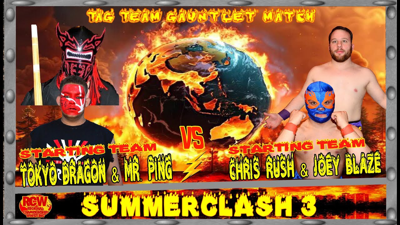 Tag Team Gauntlet Match - YouTube