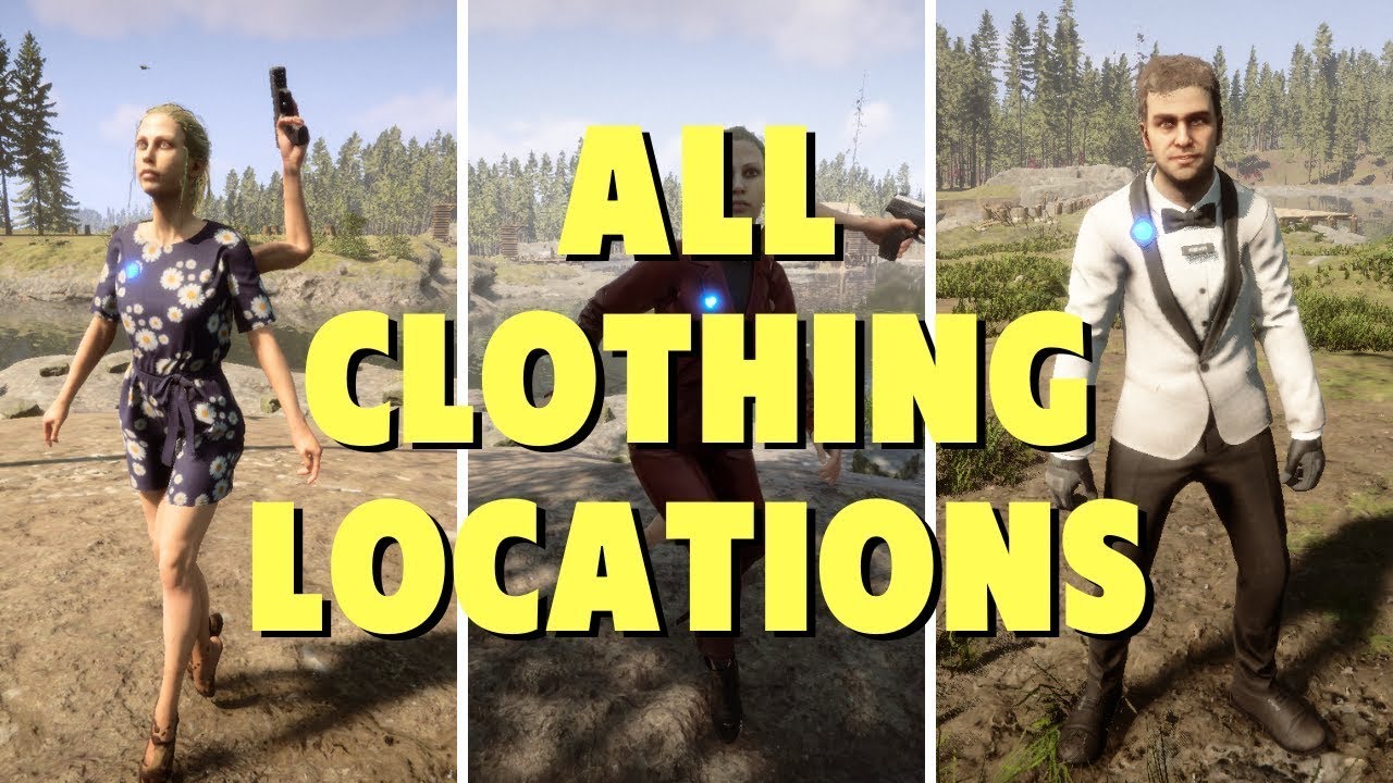 ALL Clothing Item Locations - Sons of the Forest Guide - YouTube