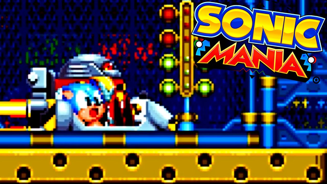 Sonic Mania 💙 Titanic Monarch Zone 💙 Full Walkthrough No Commentary ...