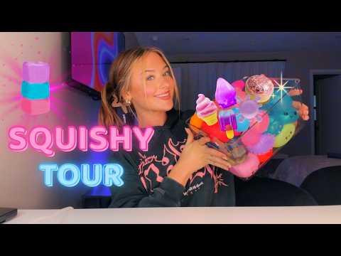 My HUGE Squishy Collection Tour...😱