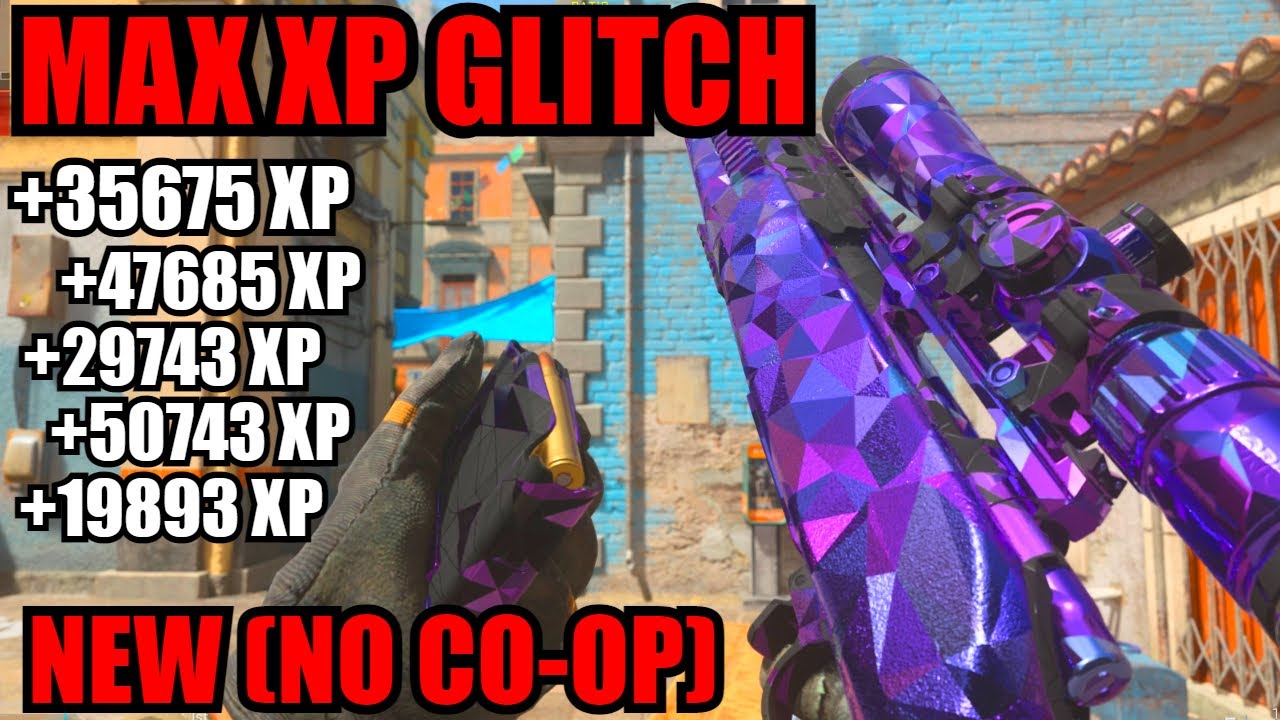 New Max Xp Glitch Any Gun No Co Op Weapon Xp Glitch Mw2 Mw2 Xp