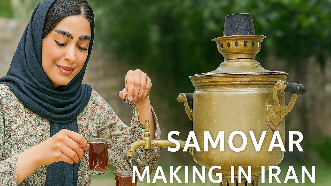 Iranian Samovar Makers: Guardians of Home Warmth🇮🇷سماورسازی در ایران ...