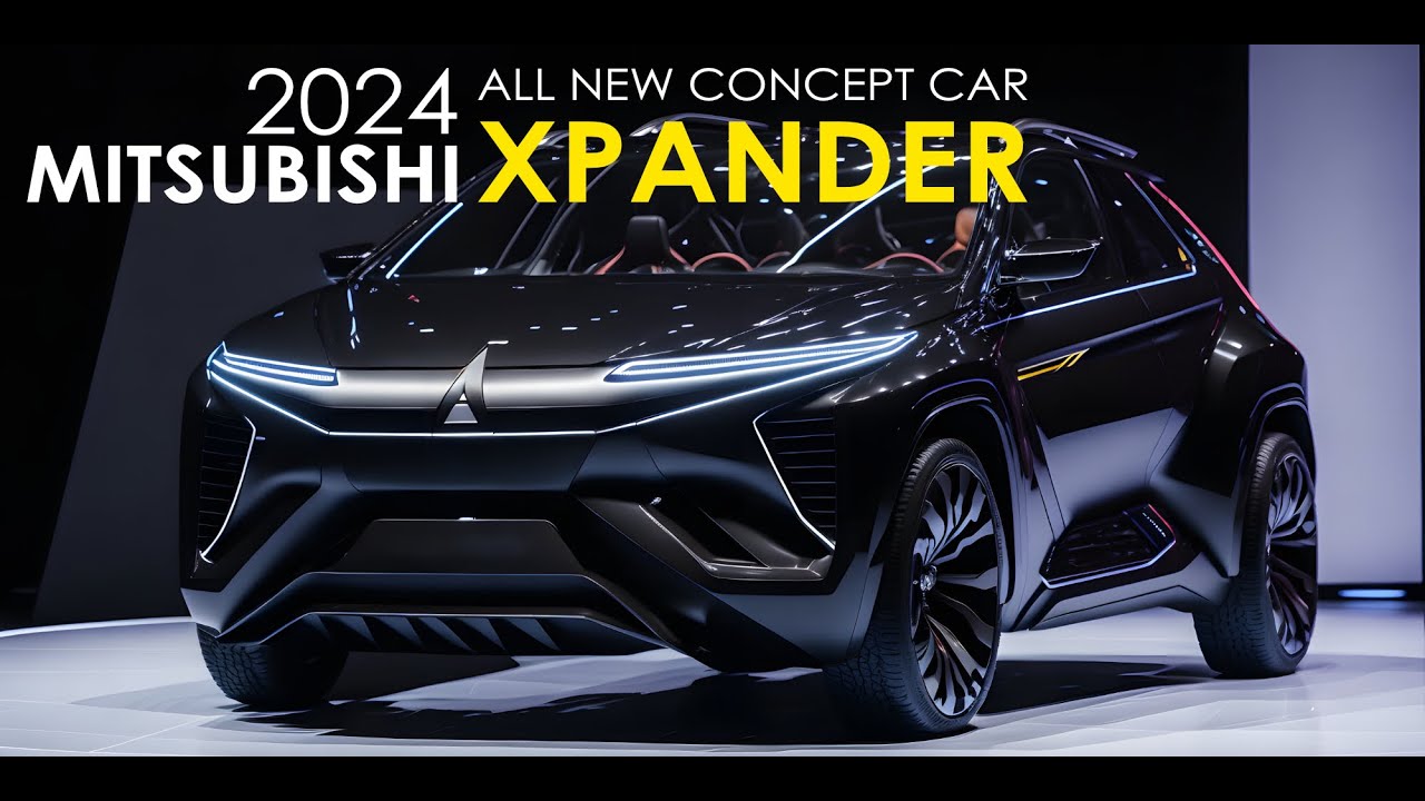 Mitsubishi Xpander All New Facelift Concept Car 2024, AI Design - YouTube