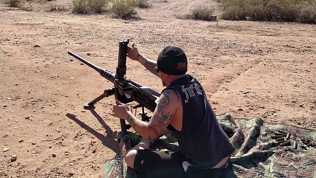 Browning M3HB build - YouTube