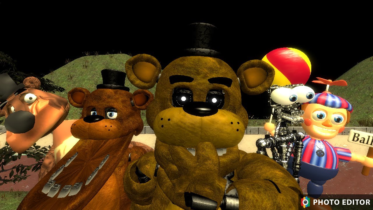 Freddy and friend's new home!!! - YouTube