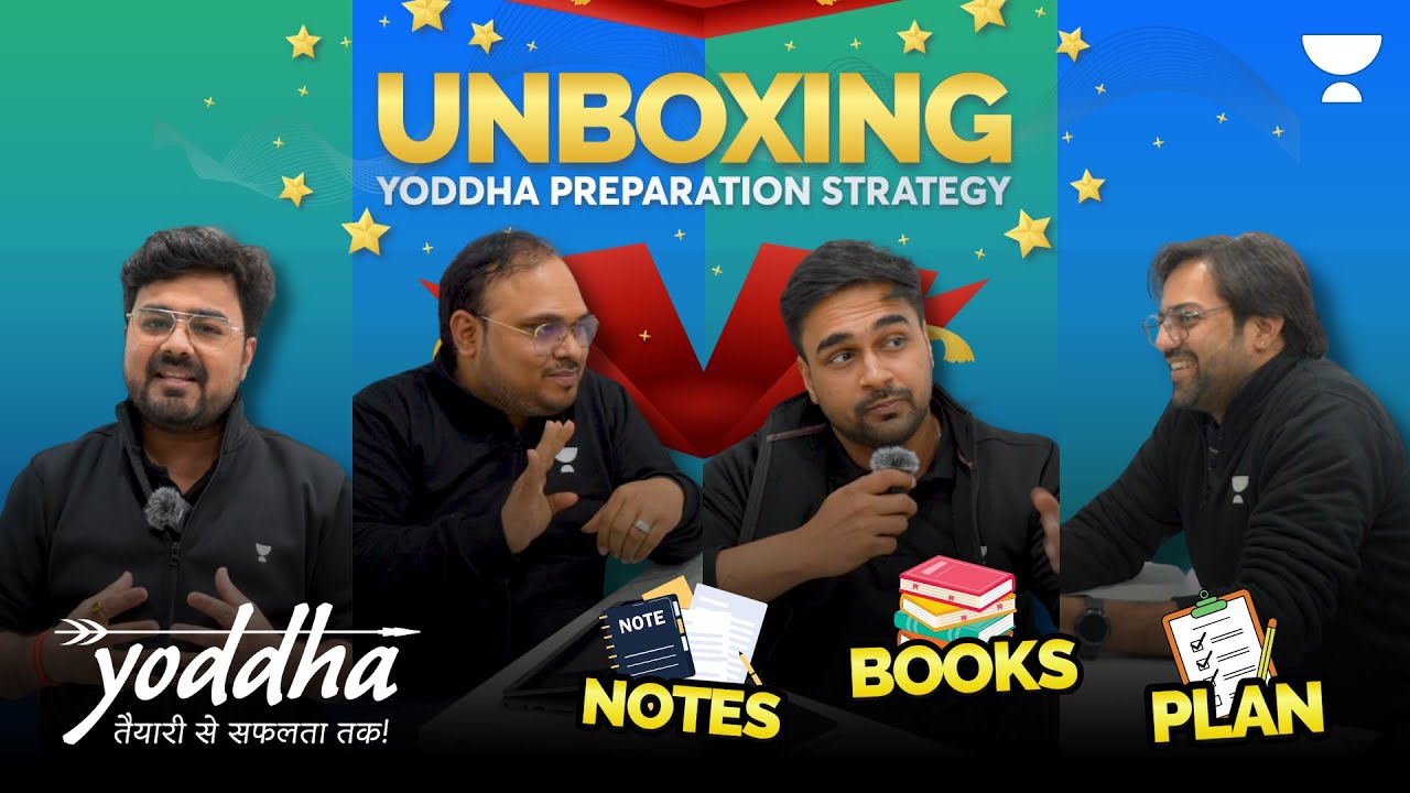Yoddha Batch Preparation: Notes, Books and Winning Strategy | CA ...