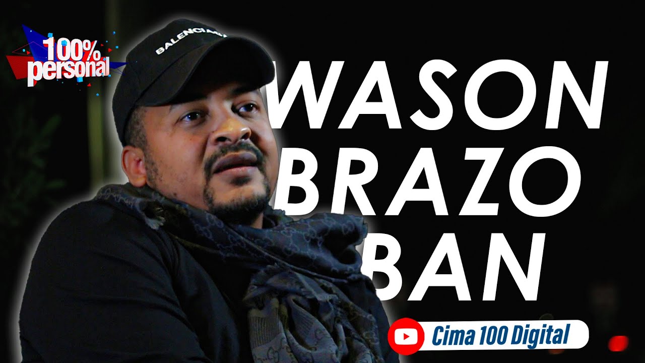 Wason Brazoban "Dios me ha permitido ser profesional en los dos sueños ...
