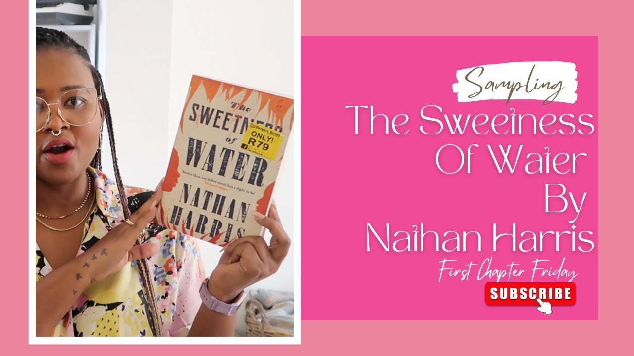 First Chapter Friday 📖🤓 | Reading from The Sweetness Of Water by Nathan ...