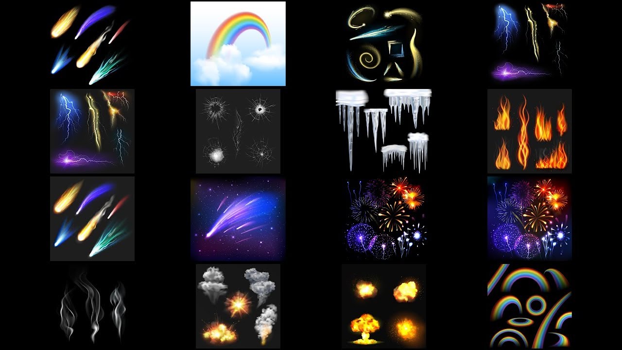 Big Graphic Effects in png or jpeg | Photo Editing Resources PNG | By ...