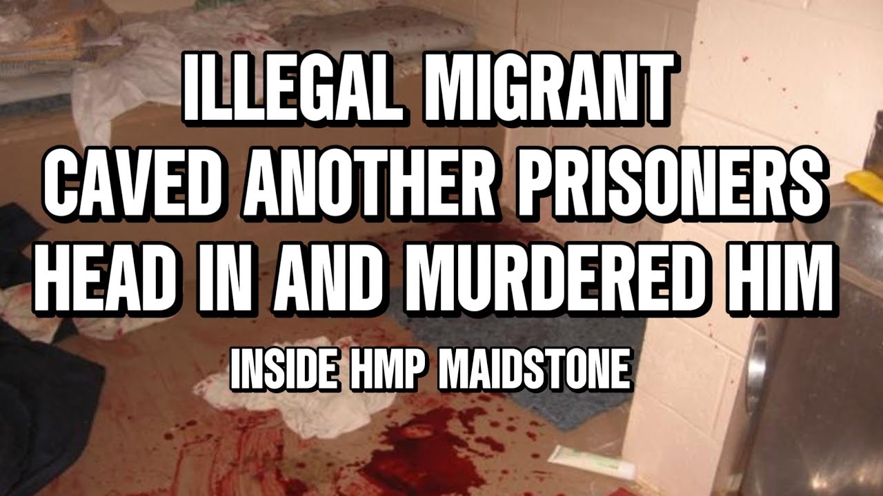 Migrant Murdered Prisoner inside HMP Maidstone. - YouTube