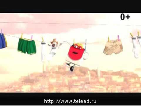 Реклама McDonalds: Смурфики в Макдональдсе