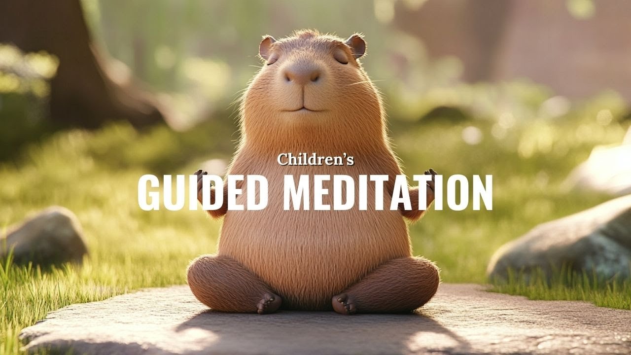 Guided Sleep Meditation for Children | YOU ARE LOVED | Relaxation ...