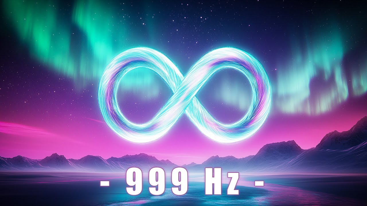 THE MOST POWERFUL FREQUENCY IN THE UNIVERSE 999HZ – OPENS ALL THE DOORS ...