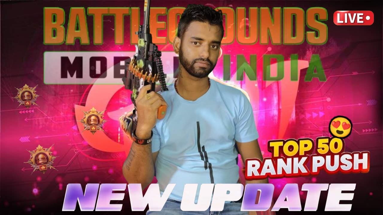 🔴 | FINALLY RANK PUSH RANKING | TO TOP 50 @BTGYIROLIVE #Bgmi #gaming # ...