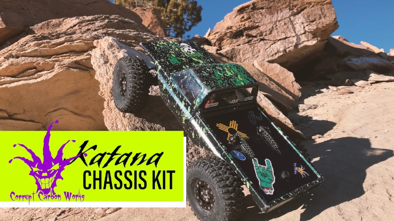 Corrupt Carbon Works | Katana Chassis Kit - YouTube