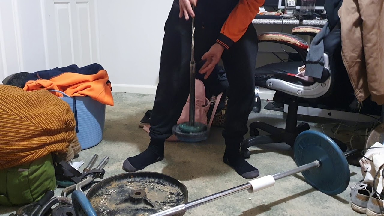 Coin lift 9kg (20lbs) - YouTube