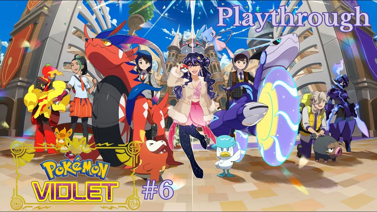 [POKEMON VIOLET] We continue the path...the path to therapy bc of this ...