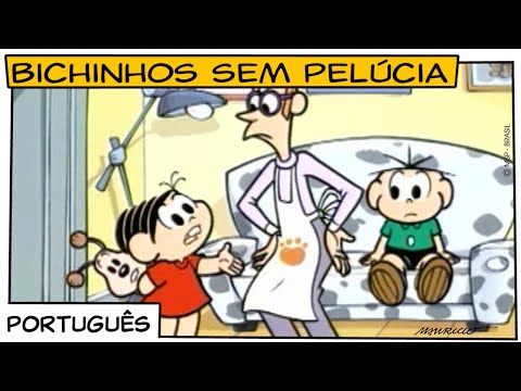 Bichinhos sem pelúcia (2002) | Turma da Mônica
