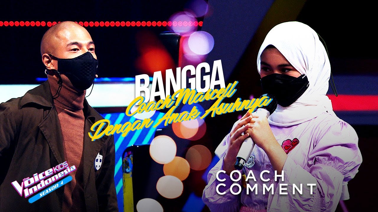 Siapa Yang Di Pilih Coach Marcell ? | Battle Round | The Voice Kids ...