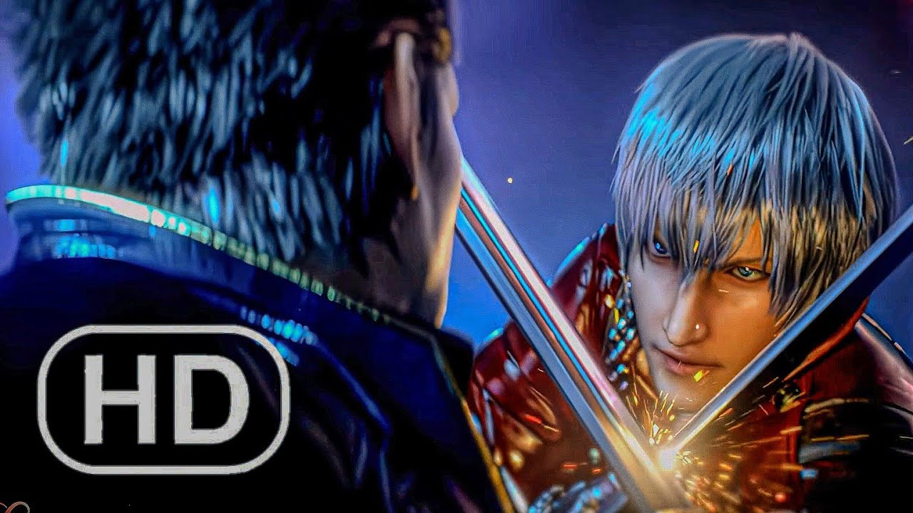 Dante vs Vergil DEVIL MAY CRY 4K ULTRA HD 60FPS HDR - YouTube