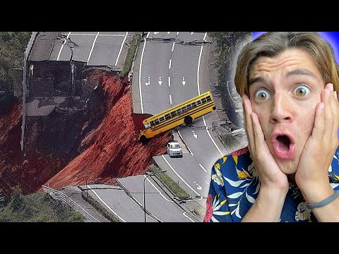 GÜVENLİK KAMERALARINA YAKALANAN EN KORKUNÇ DOĞA OLAYLARI !!