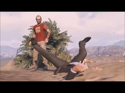 The Protagonists Annoying Each Other | GTA V