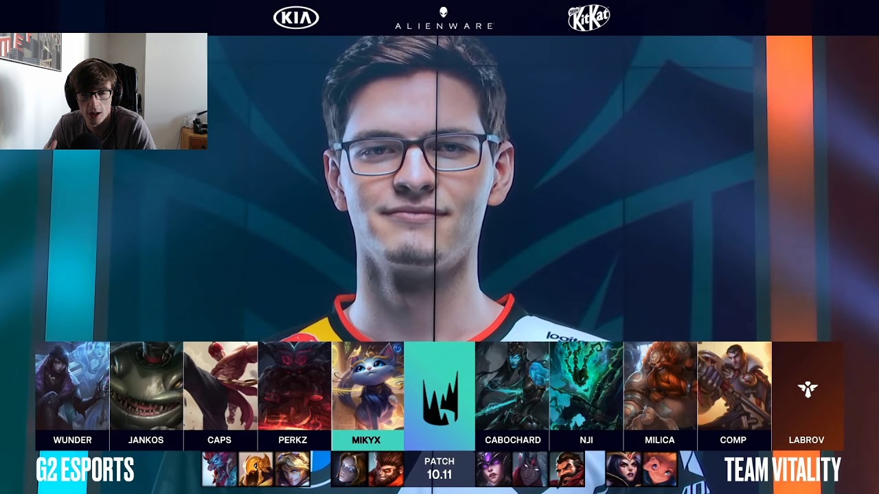 Vedius VOD Review - G2 v Vitality LEC Week 1 Summer 2020 - YouTube