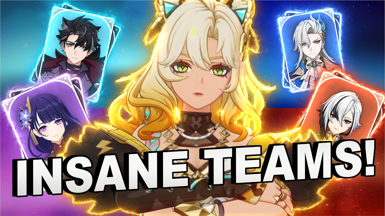 The INSANE Xilonen Team Comps (Genshin Impact) - YouTube