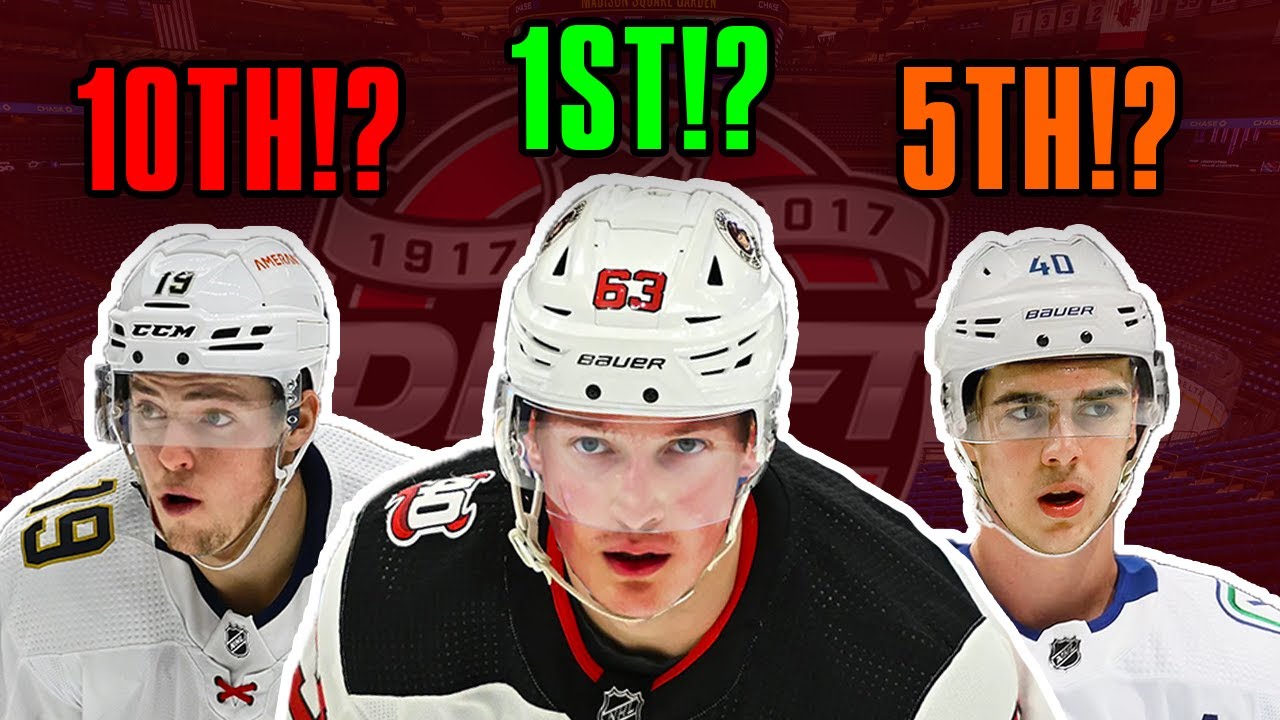 Redrafting The 2017 NHL Draft - YouTube