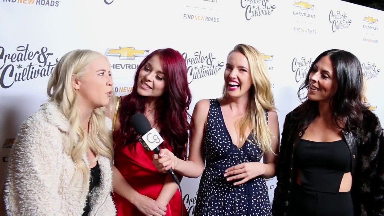 Meet the Clevver News Women Lily Marston, Erin Robinson, & Joslyn Davis ...