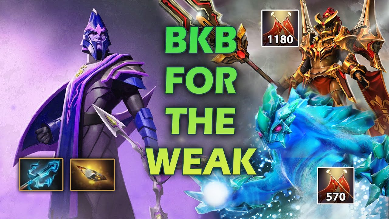 BKB FOR THE WEAK - Dawn of War Dota 2 - YouTube