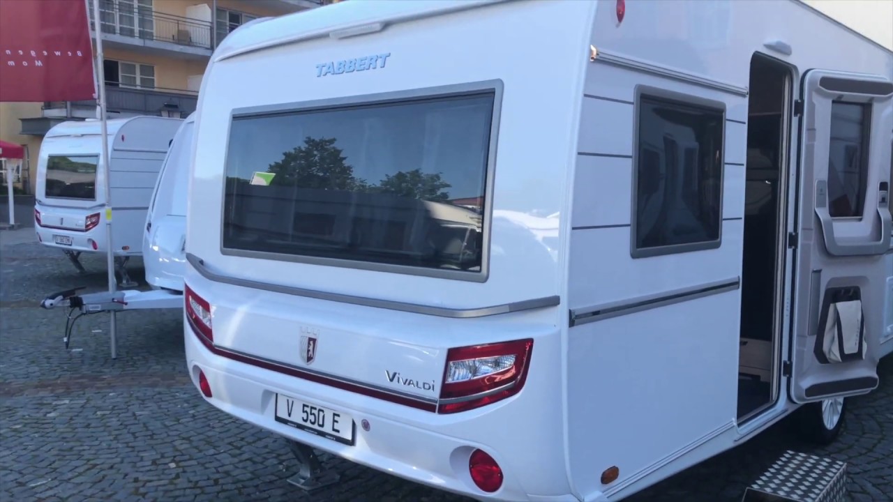 Tabbert Vivaldi 550 E Finest Edition model 2020 Krótka prezentacja ...