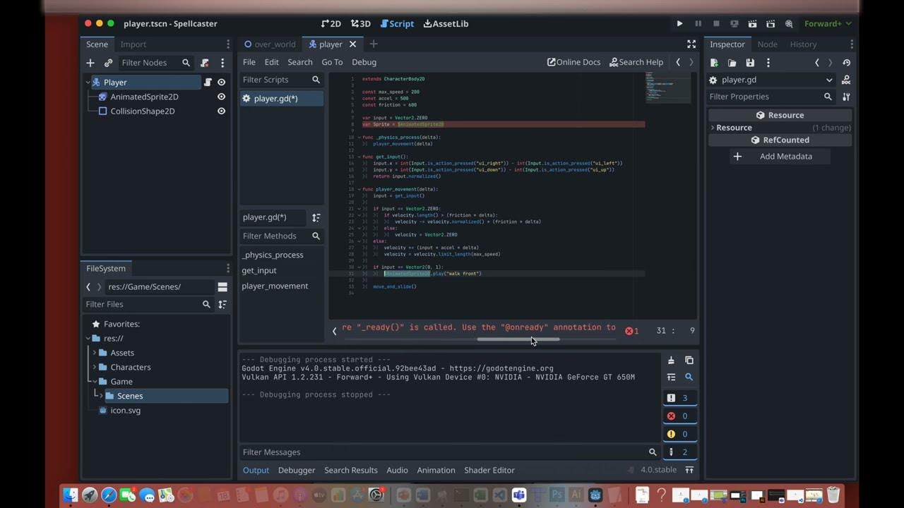 Spellcaster Devlog #1 - YouTube