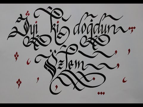 İyi Ki Doğdun Özlem!