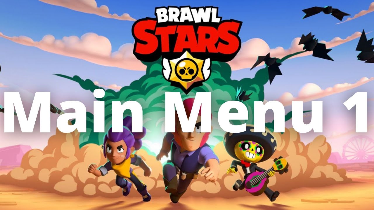 Main menu 1 | Brawl Stars Sound Effects - YouTube