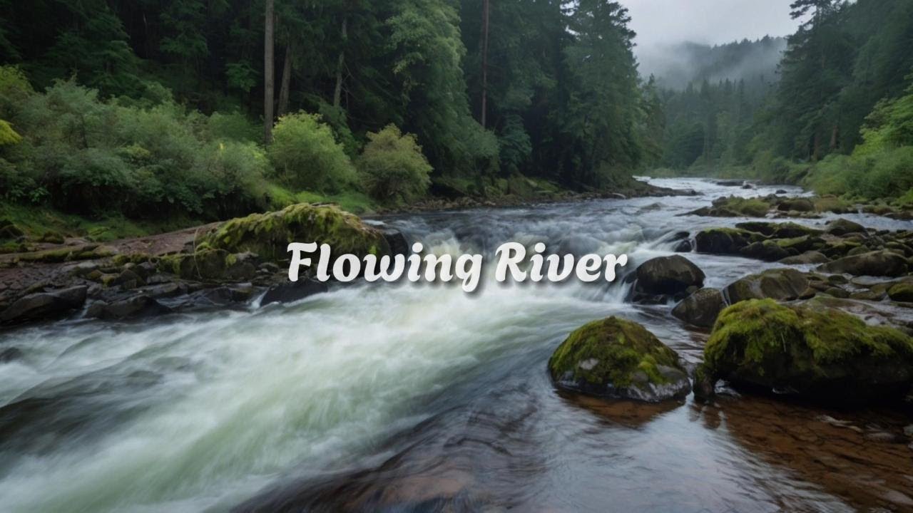 Flowing River Sounds: Enhance Focus and Relaxation for 30 Minutes - YouTube
