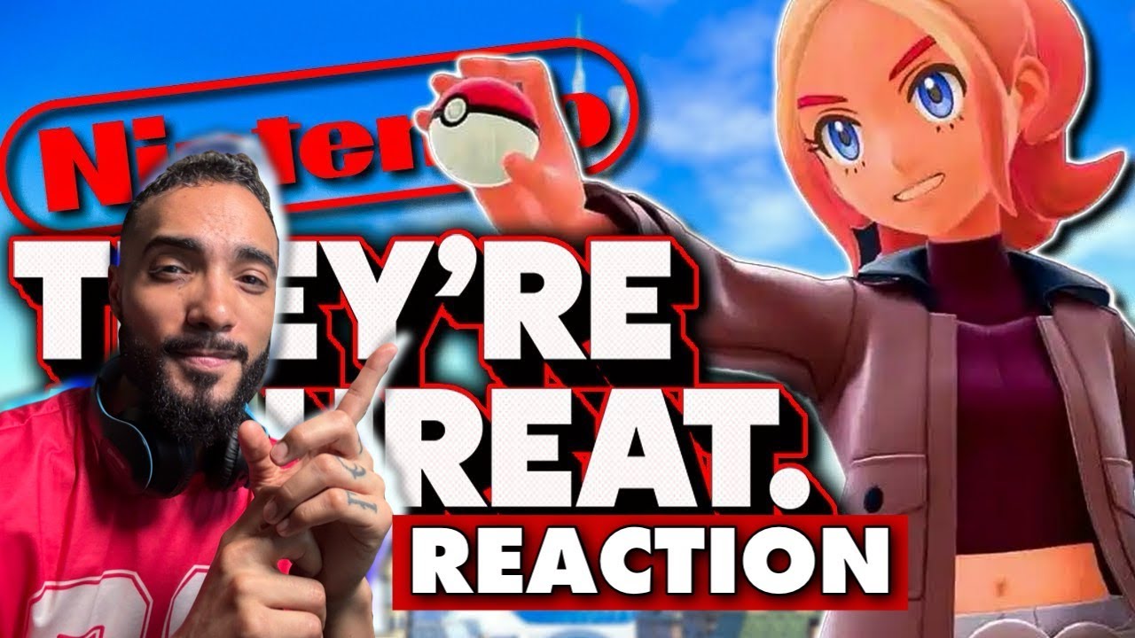 Nintendo wants to bully us into submission. | Reaction - YouTube