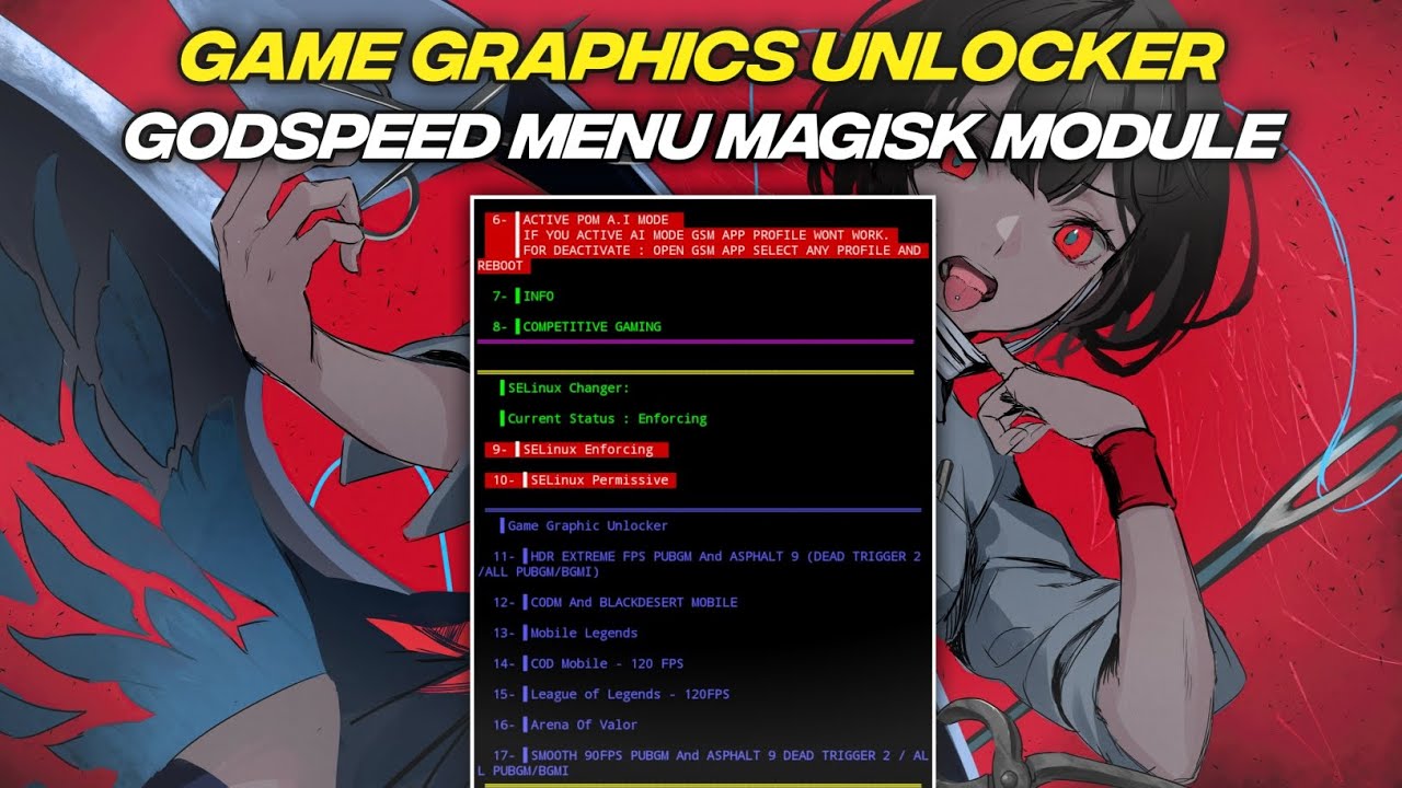 Game Graphics Unlocker - Termux and Magisk Module | Unlock HDR Effects ...