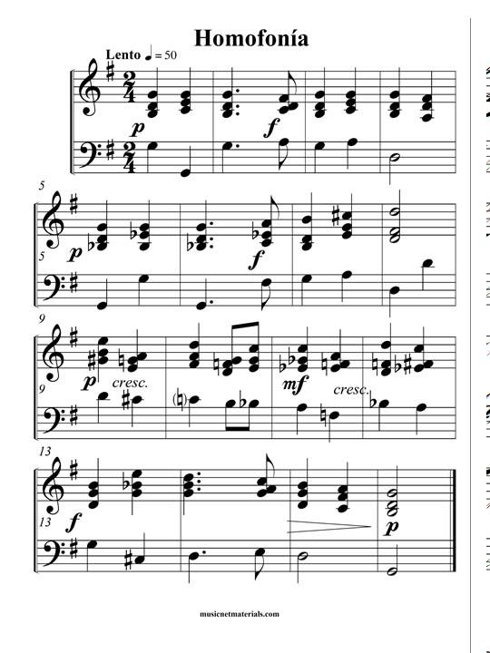 4. Homofonía. Audio. - YouTube