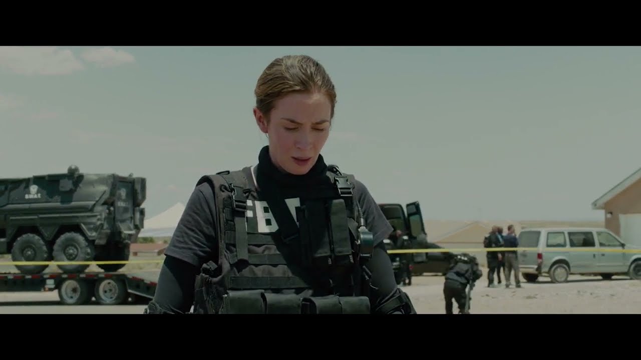 Cartel house SWAT raid (Opening scene) - Sicario - YouTube