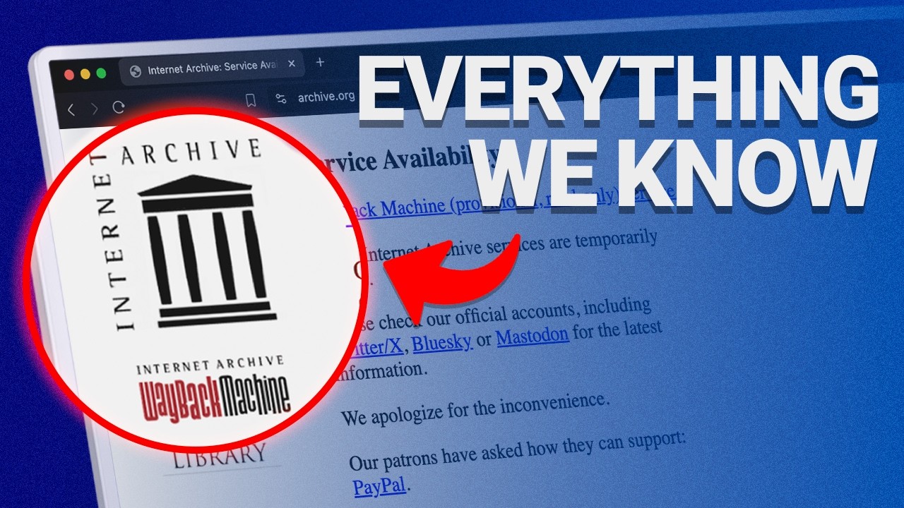 How Internet Archive Got Hacked: Here’s all we know | cybernews.com ...