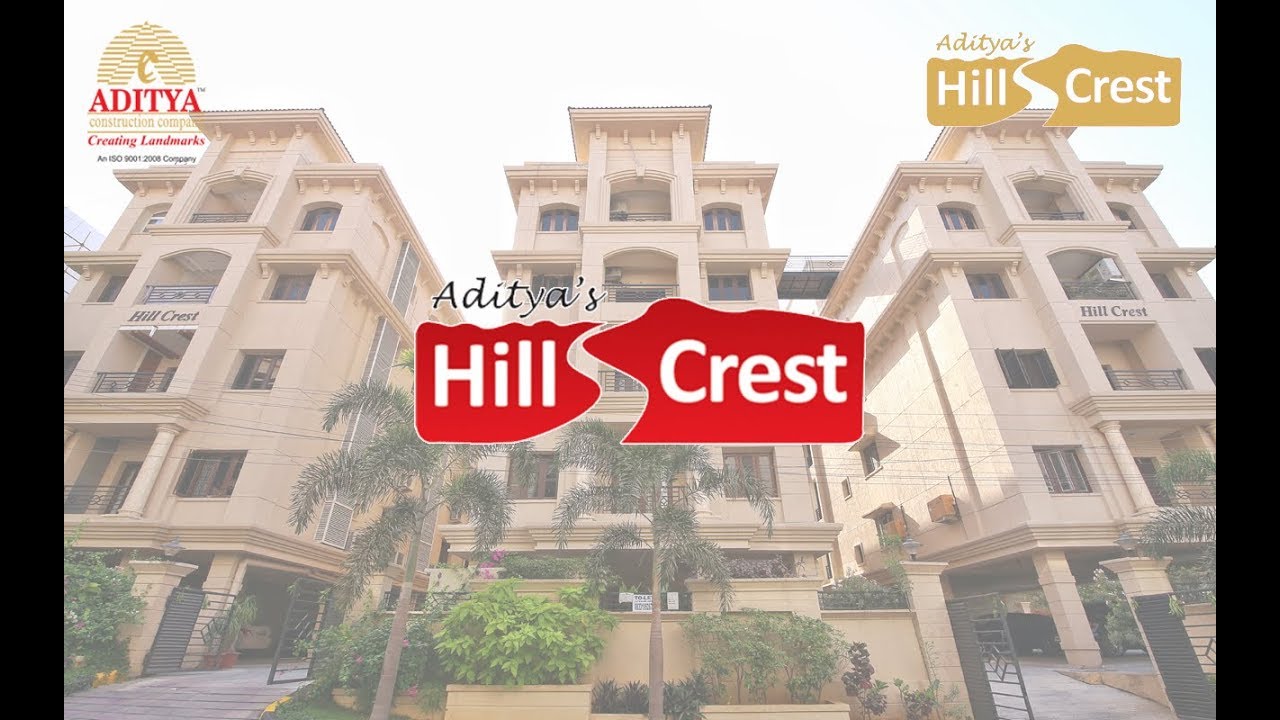 Aditya Hill Crest | Nandagiri Hills | Aditya Construction Company - YouTube