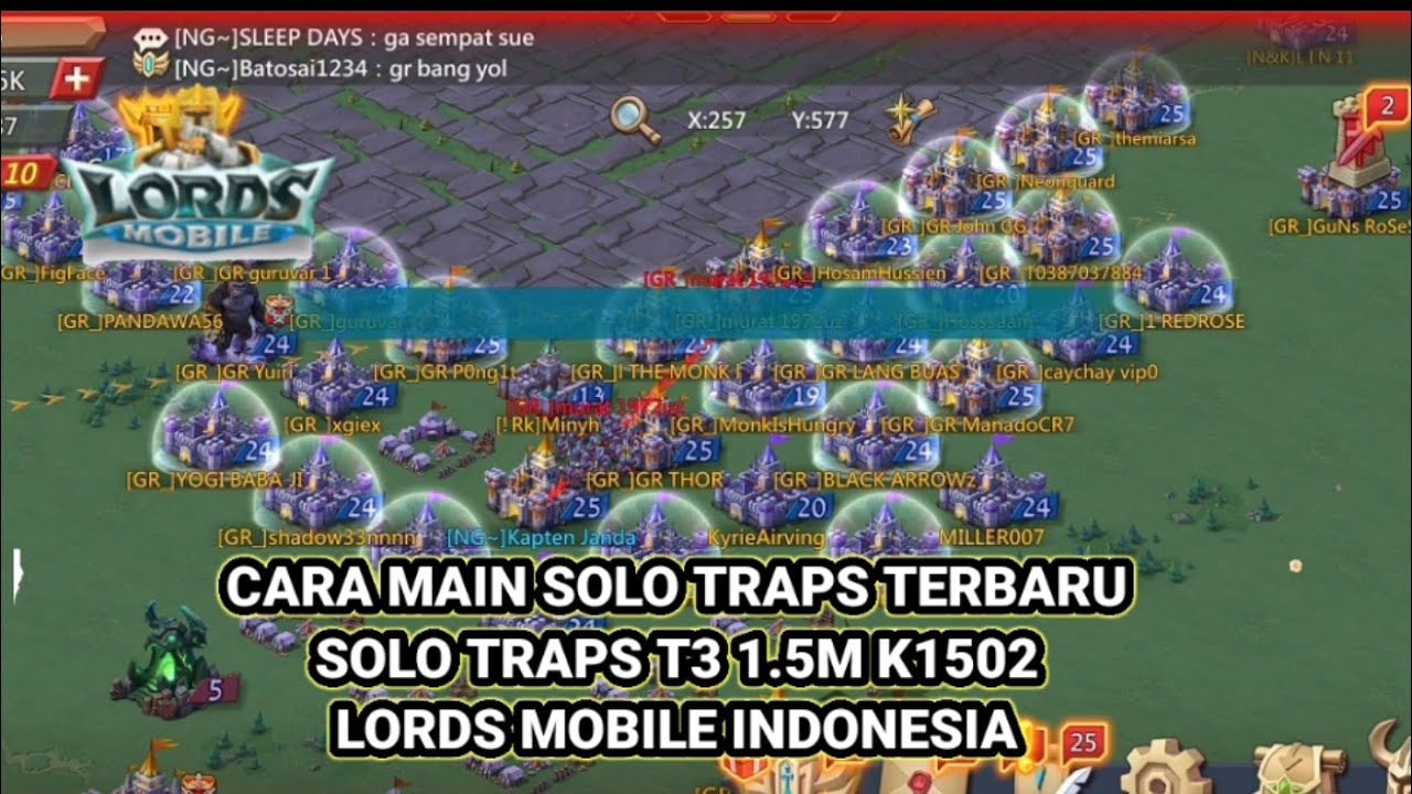 CARA MAIN SOLO TRAPS T3 1.5M+ - YouTube