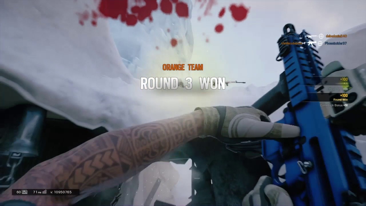 Finally a spawn kill for Skyscraper!! R6S #20 - YouTube