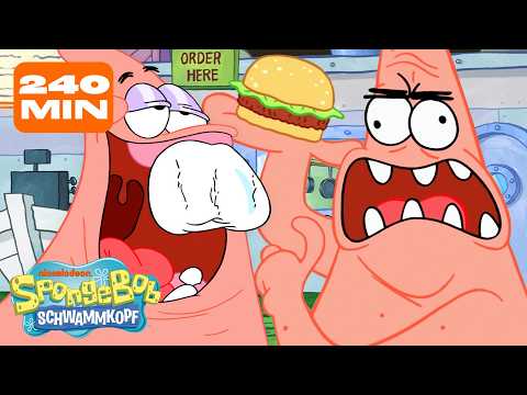 Spongebob | 4 STUNDEN Patrick ist einfach Patrick ⭐️ | SpongeBob Schwammkopf