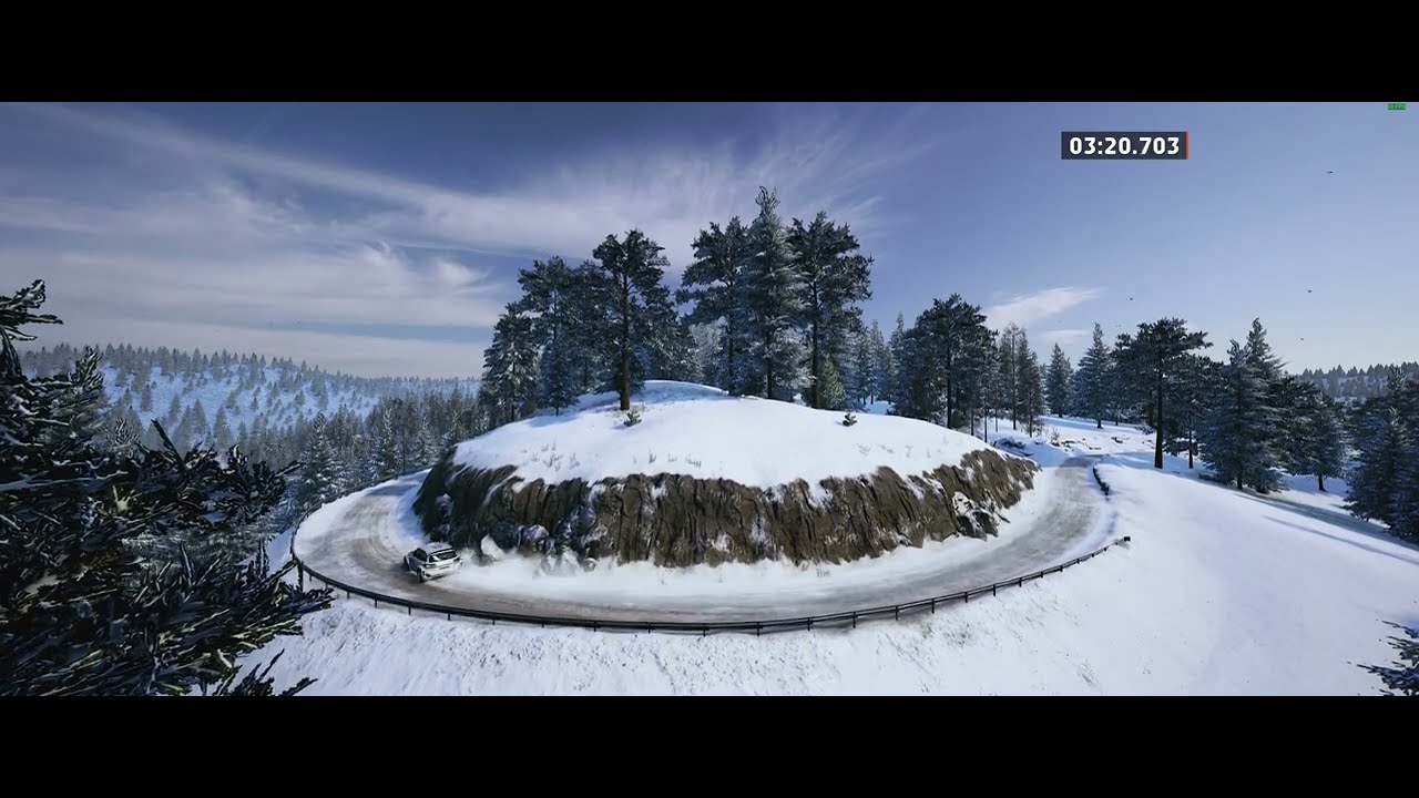EA Sports WRC - Rally Scandia - Hengeltjønn - WRC2 Builder Vehicle ...