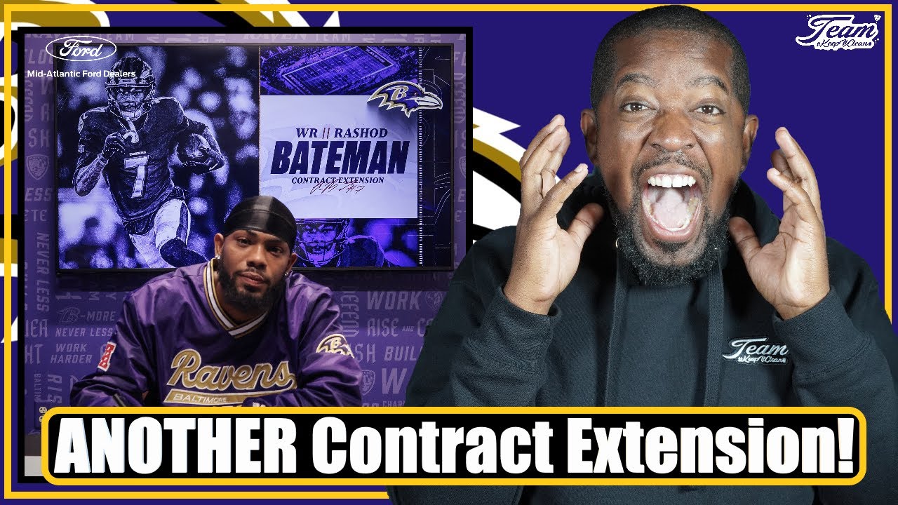 BREAKING: Ravens Drop SHOCKING BOMBSHELL Signing Out of NOWHERE! - YouTube