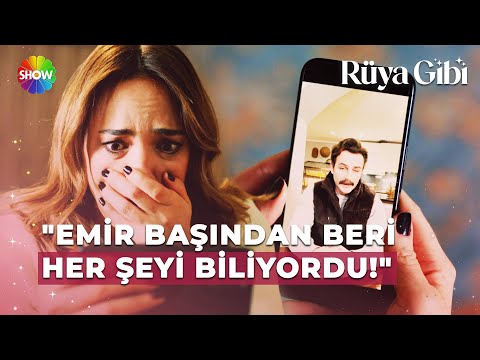 Aydan, Sezen'in kazaya karıştığını öğreniyor! | Rüya Gibi 9. Bölüm